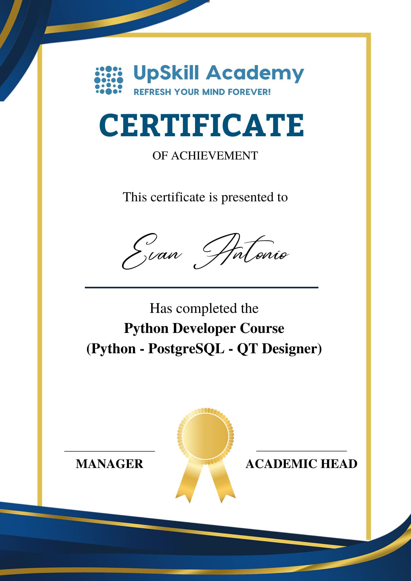 Khóa Học Lập Trình PyThon và Cơ Sở Dữ Liệu 2023